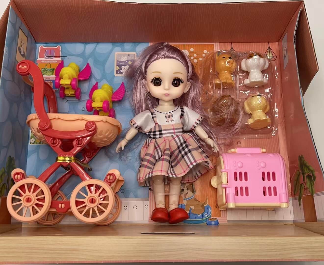 Set De MuÑeca Lovely 1und Grupo Yuan Dong