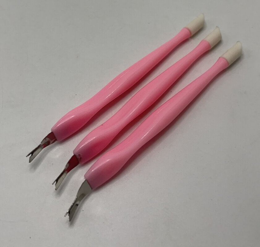 REMOVEDOR DE CUTÍCULA 1UND (3PCS) – Grupo Yuan Dong