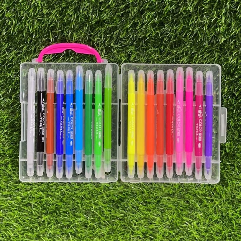 SET DE MARCADOR ACUARELA 18 COLORES 1UND – Grupo Yuan Dong