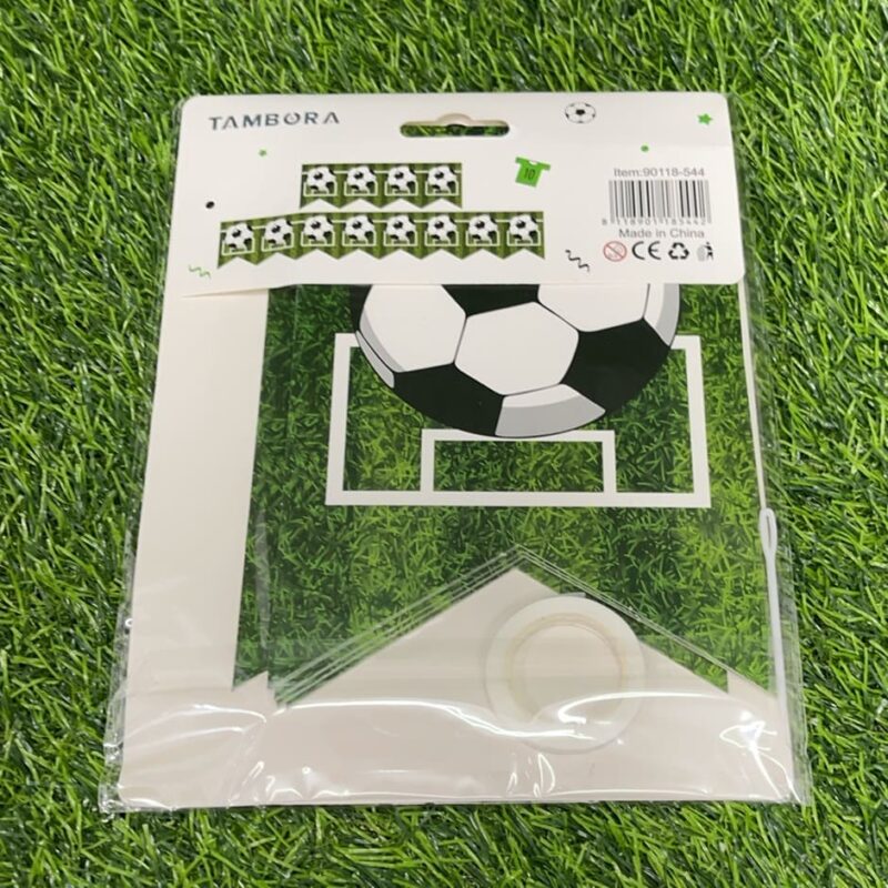 BANDERÍN PARA FIESTA DE FOOTBALL 1UND (12 BANDERÍNES) – Grupo Yuan Dong
